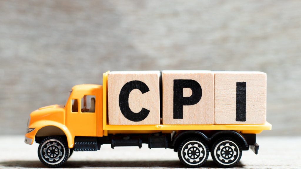 How is the CPI data used?